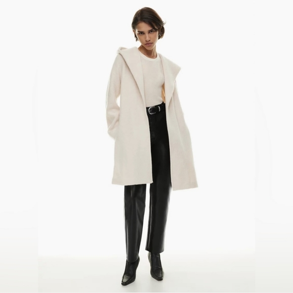 Aritzia | Jackets & Coats | Aritzia Wilfred Acre Merino Wool Robe ...